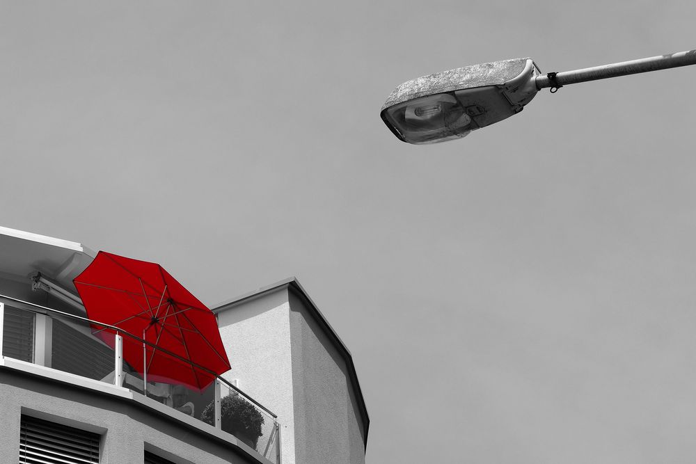 der rote schirm Foto & Bild | motive Bilder auf fotocommunity