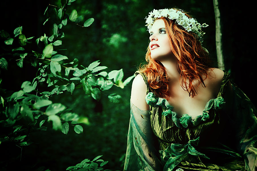 Der Ruf des Waldes Foto & Bild | portrait, portrait frauen, outdoor ...