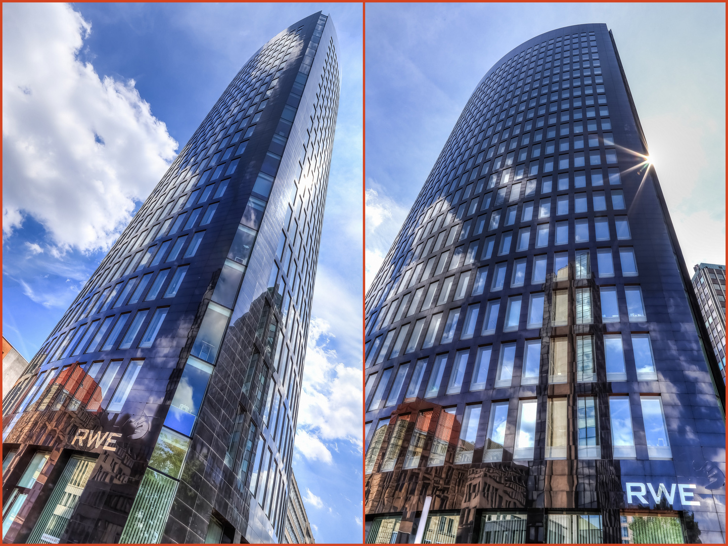 Der RWE Tower Foto & Bild | dokumentation, outdoor, fenster Bilder auf ...