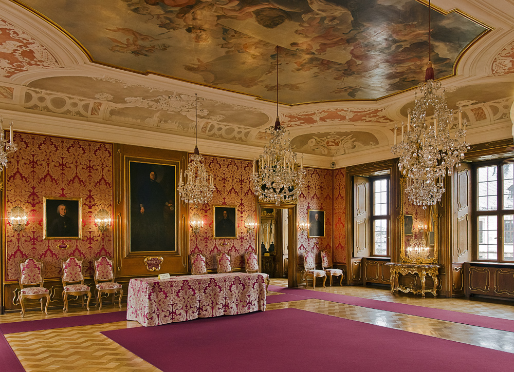 der Saal Foto & Bild | architektur, schlösser & burgen, profanbauten ...