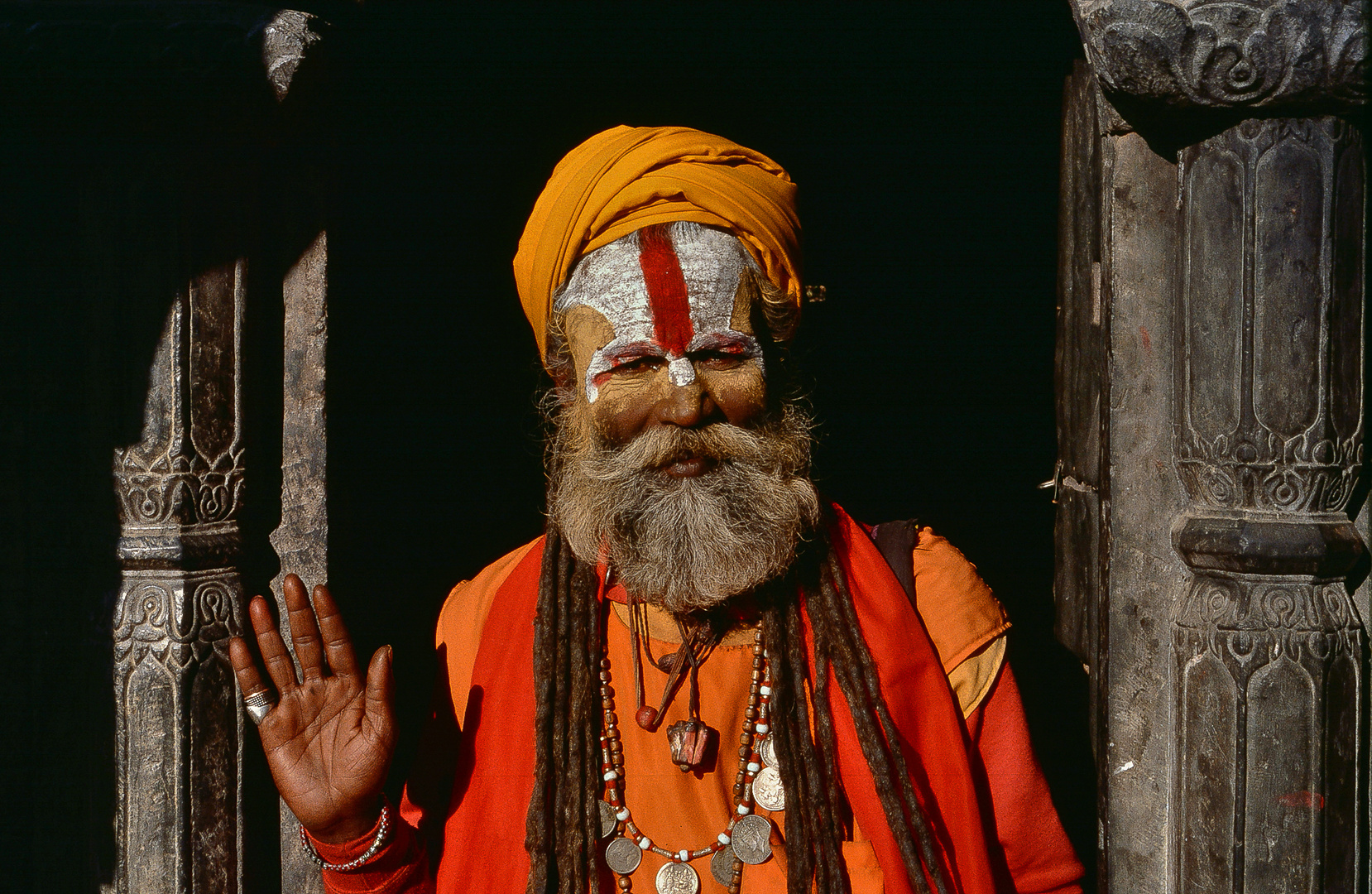 Der Saddhu Foto & Bild | asia, nepal, south asia Bilder auf fotocommunity