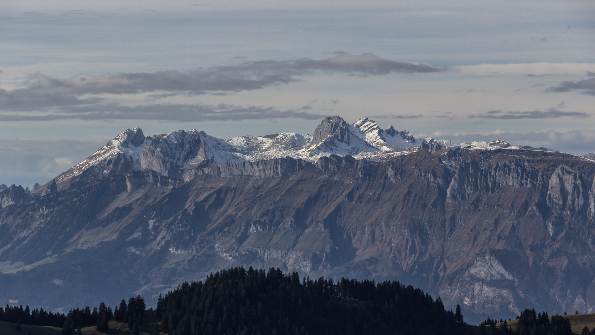 Der Säntis Foto & Bild | natur, schweiz, österreich Bilder auf ...