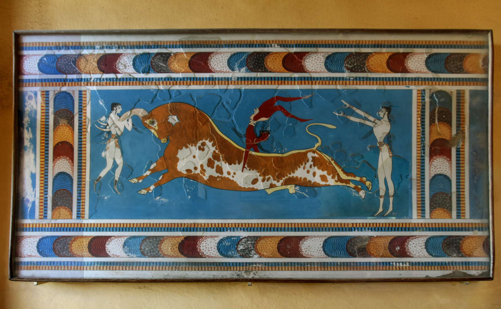 der sagenhafte Stier von Kreta Foto & Bild | world, kreta, europa ...