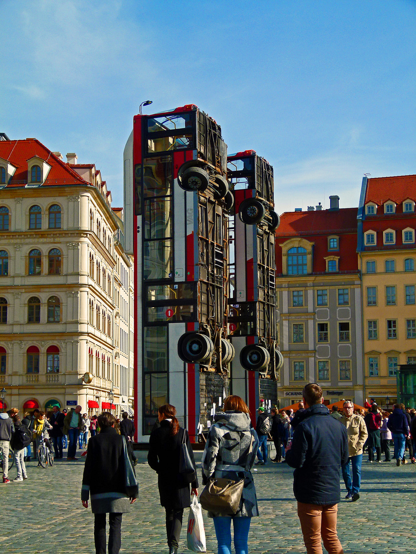 Der Schaum und seine Schläger Foto & Bild | dresden, halbouni, motive ...