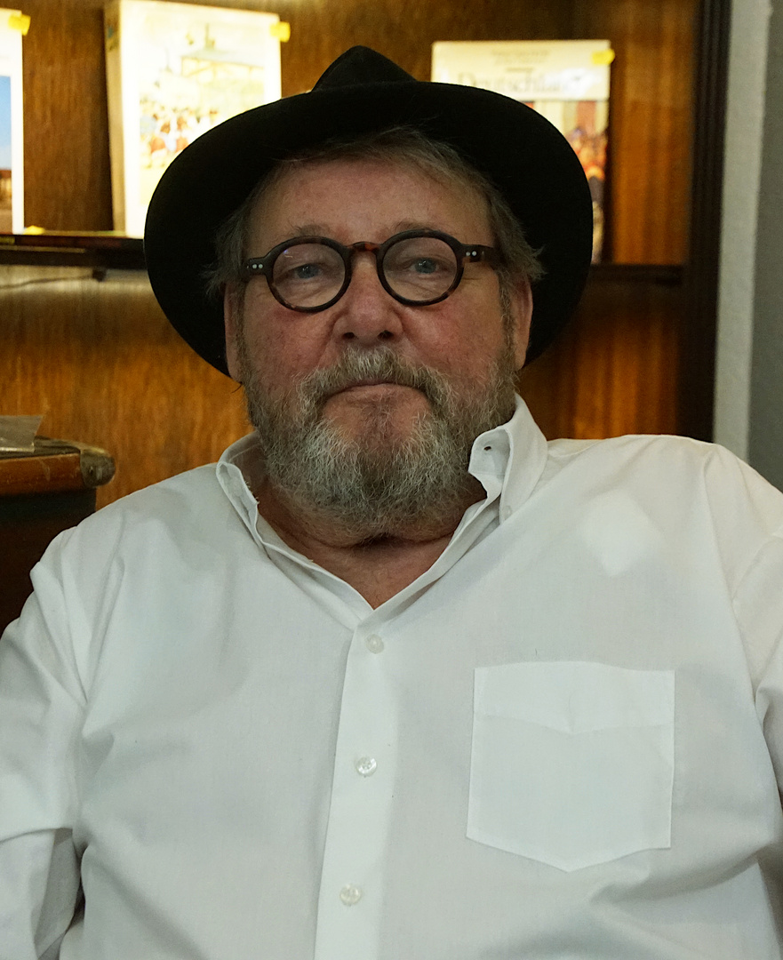 Der Schauspieler Walter Plathe im Heinrich-Zille-Look Foto & Bild ...