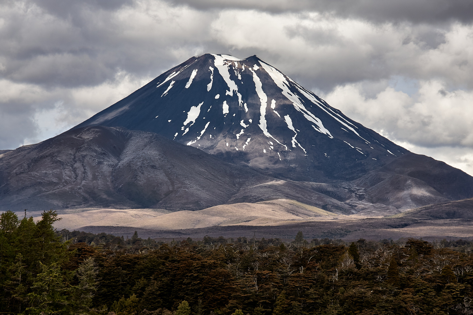 Der Schicksalsberg Foto & Bild | australia & oceania, new zealand ...