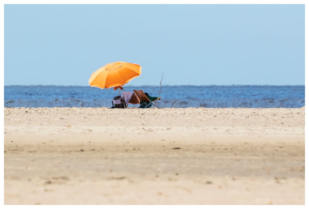 Der Schirm Foto & Bild | urlaub, sommer, outdoor Bilder auf fotocommunity