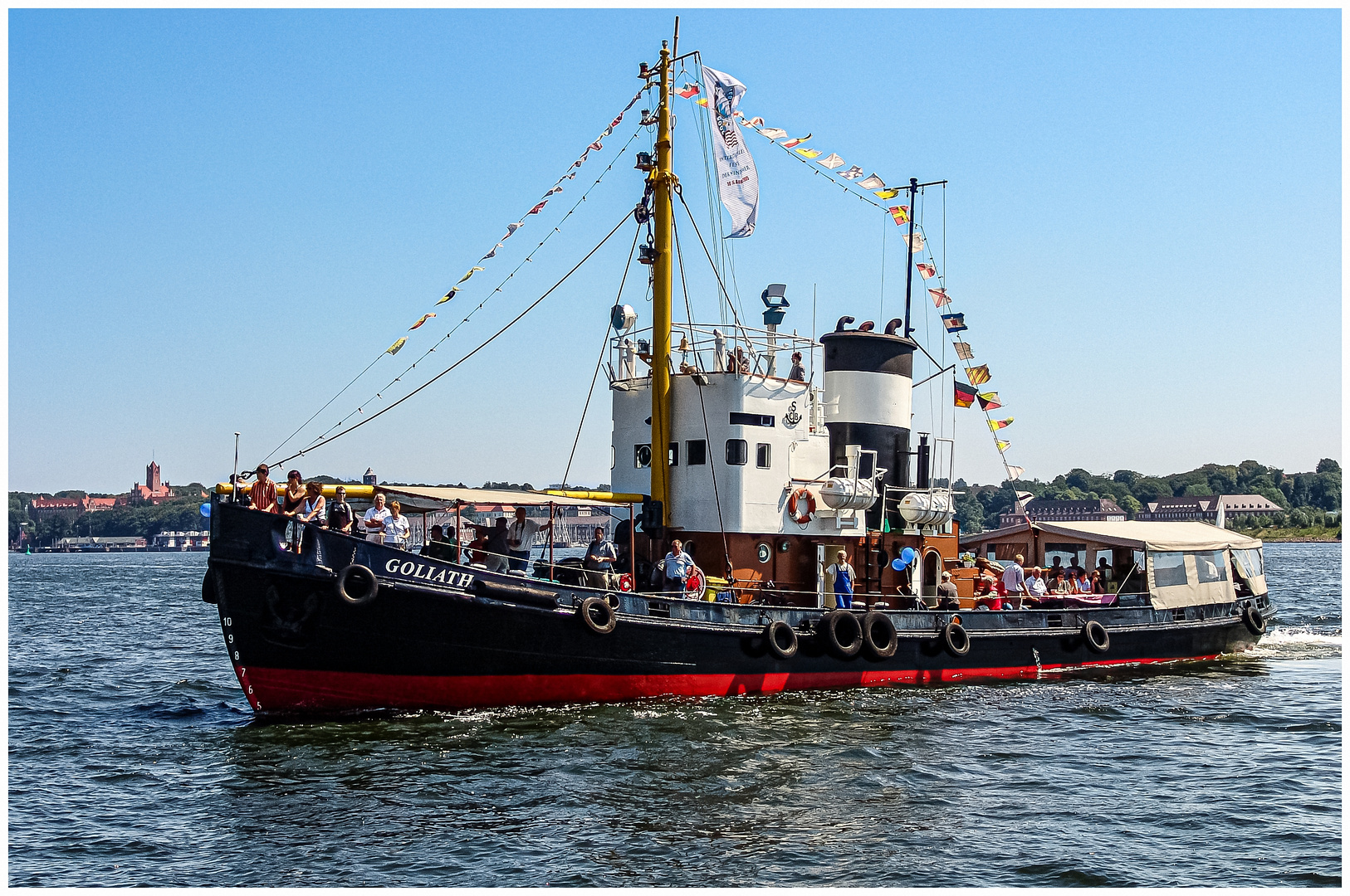 Der Schlepper Goliath Foto & Bild | dokumentation, hafen, schiff Bilder ...