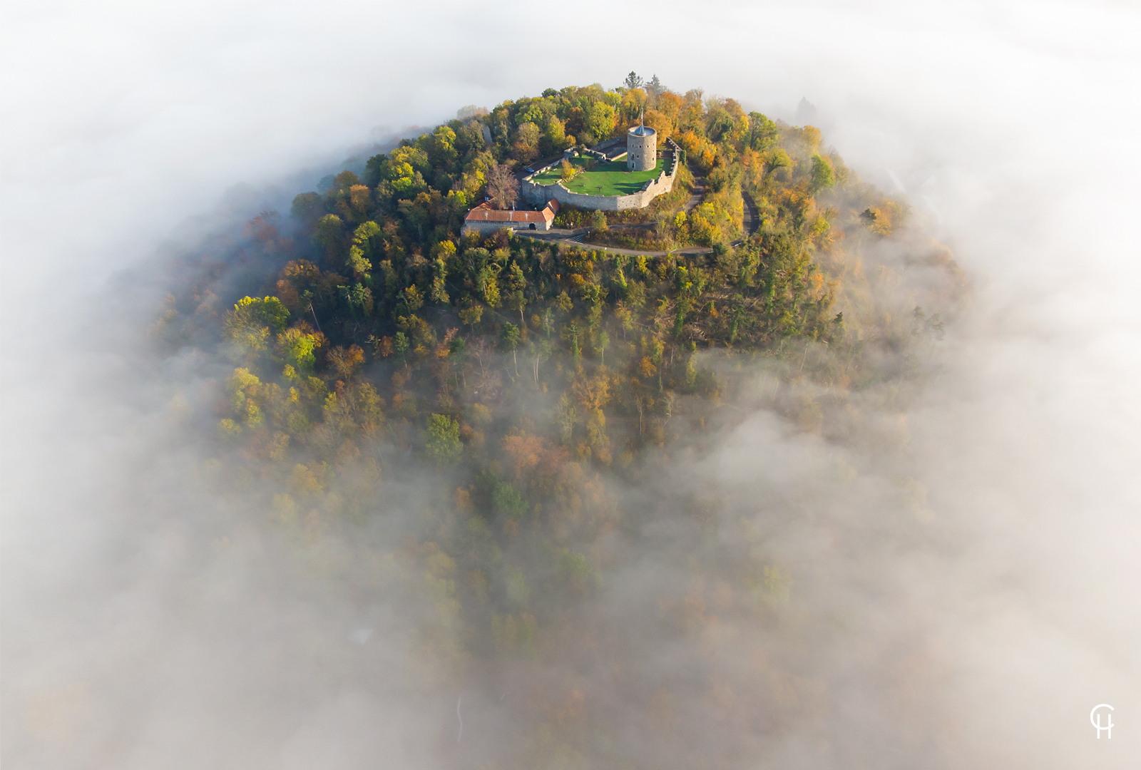 Der Schloßberg von Homberg Efze Foto & Bild | world, natur, architektur ...