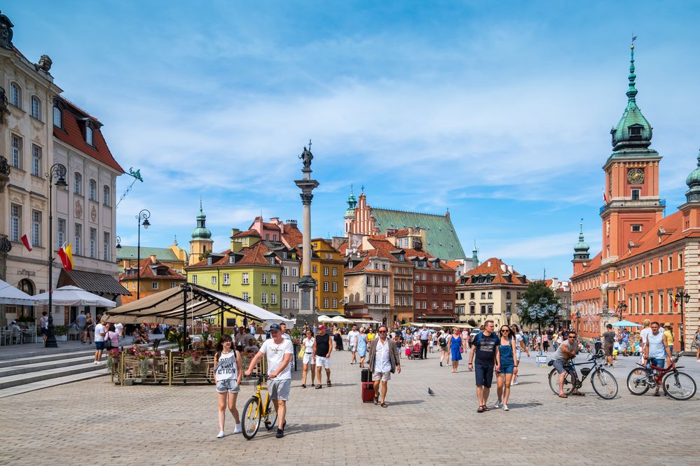 Der Schlossplatz Foto & Bild | schloss, altstadt, architektur Bilder ...