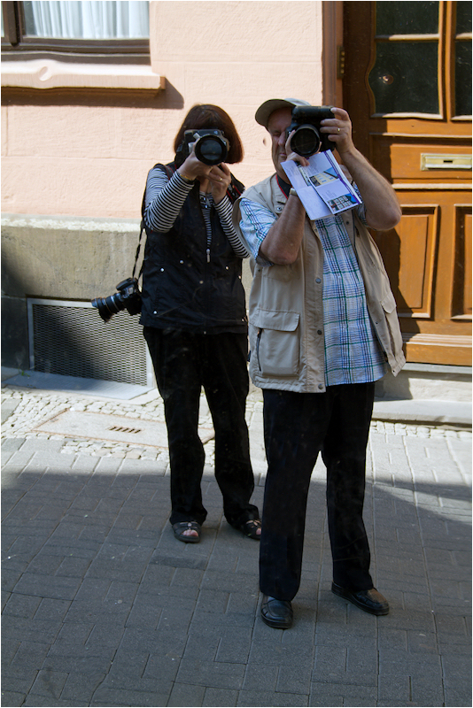 Der Schnappschuss... Foto & Bild | menschen, street performance ...