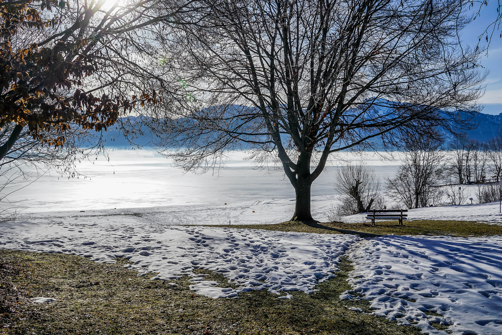 Der Schnee schwindet, Foto & Bild | sonne, winter, schnee Bilder auf ...