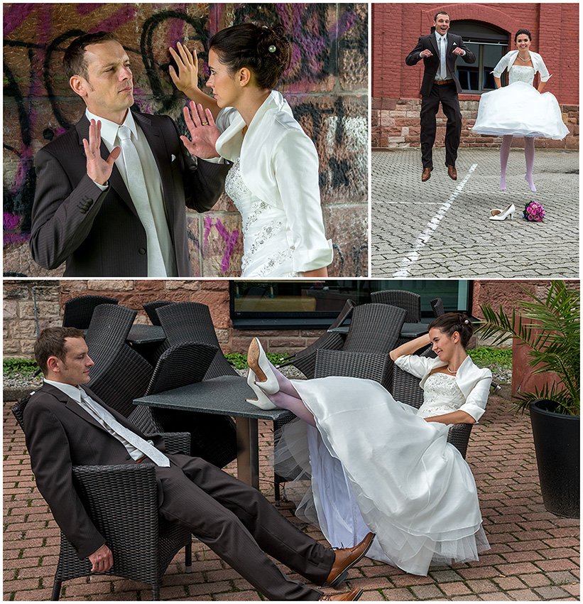 Der schönste Tag Foto & Bild | hochzeit, collagen, menschen Bilder auf fotocommunity