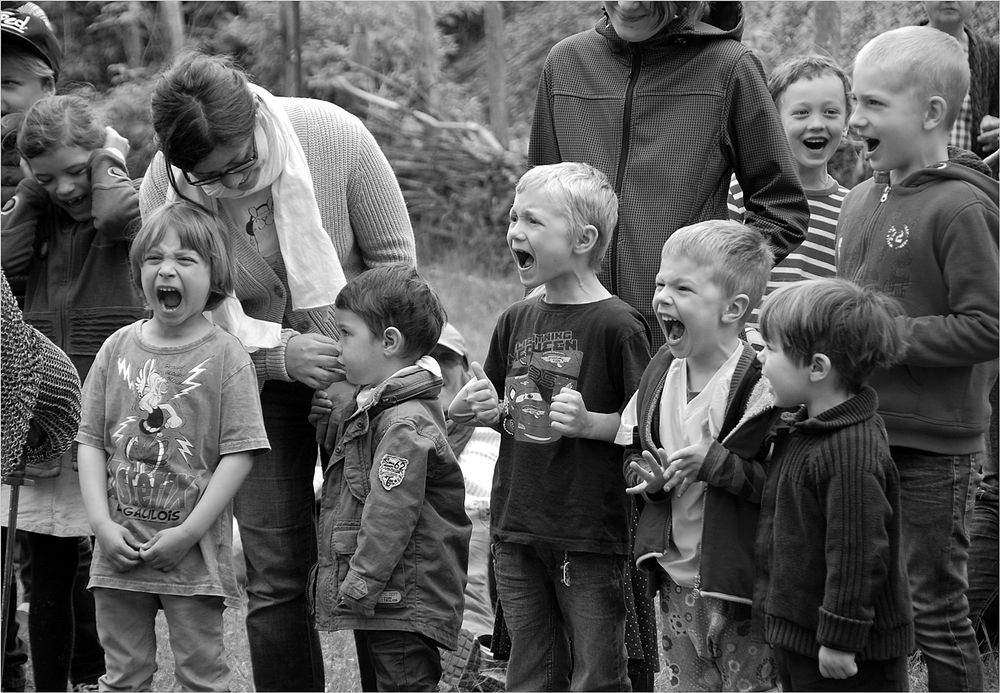 der Schrei Foto & Bild | kinder, kinder im schulalter, menschen Bilder ...