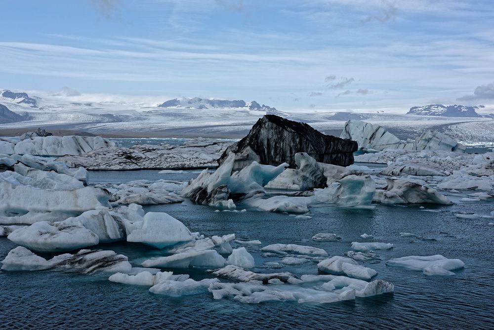 der schwarze eisberg Foto & Bild | europe, scandinavia, iceland Bilder ...