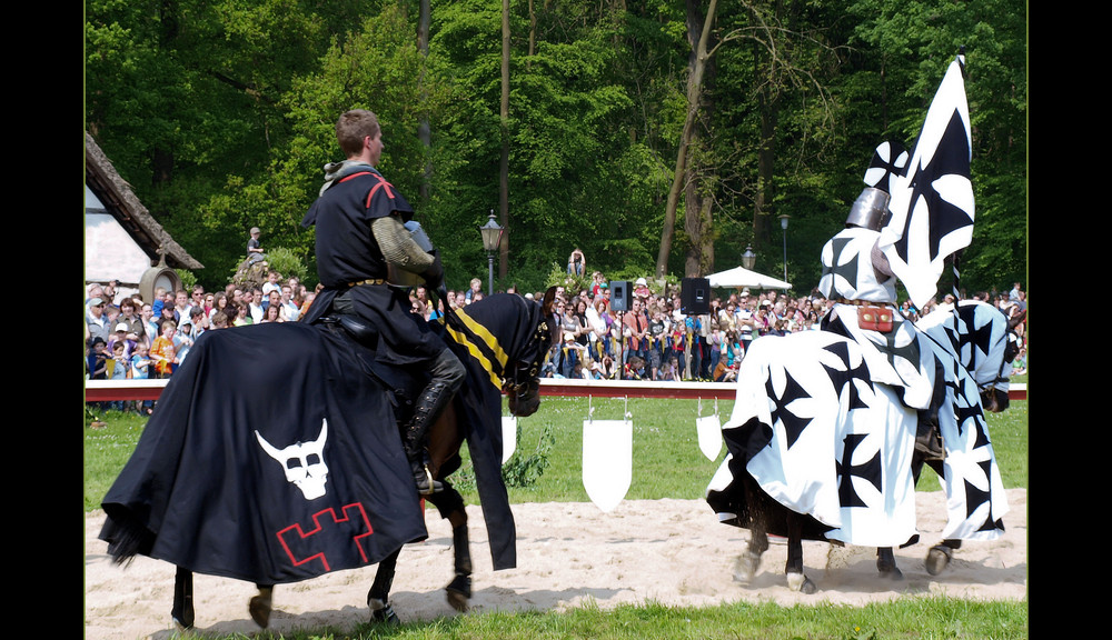 Der Schwarze Ritter .... Foto & Bild | kunstfotografie & kultur ...
