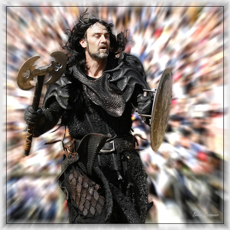 Der schwarze Ritter Foto & Bild | kunstfotografie & kultur ...