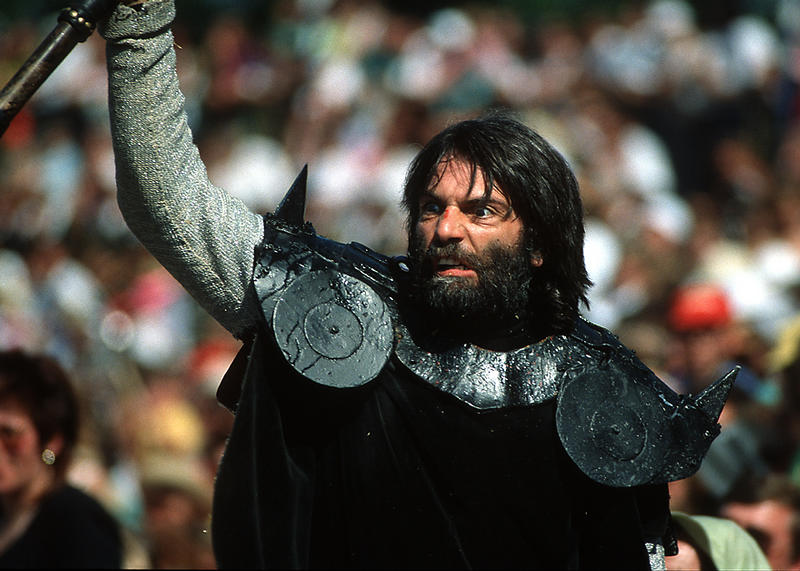 Der Schwarze Ritter Foto & Bild | ritterspiele Bilder auf fotocommunity