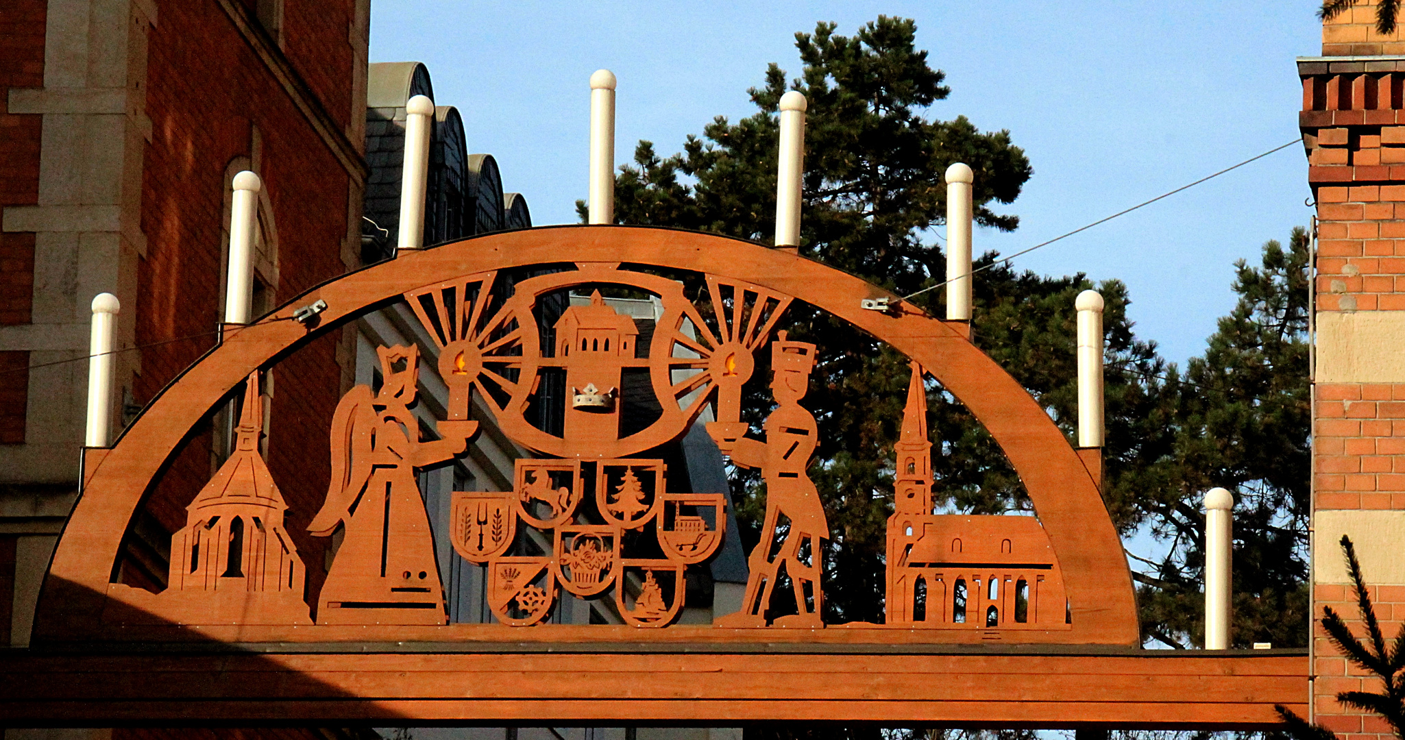 Der Schwibbogen Foto & Bild | deutschland, europe, sachsen Bilder auf ...