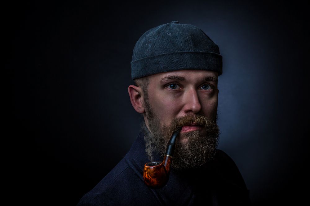 Der Seemann Foto & Bild | portrait, portraitfotografie männer, studio ...