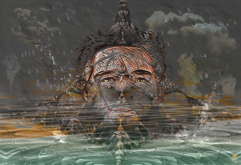 Der Seher Foto & Bild | fotomontage, fantasy mystery, composing Bilder ...