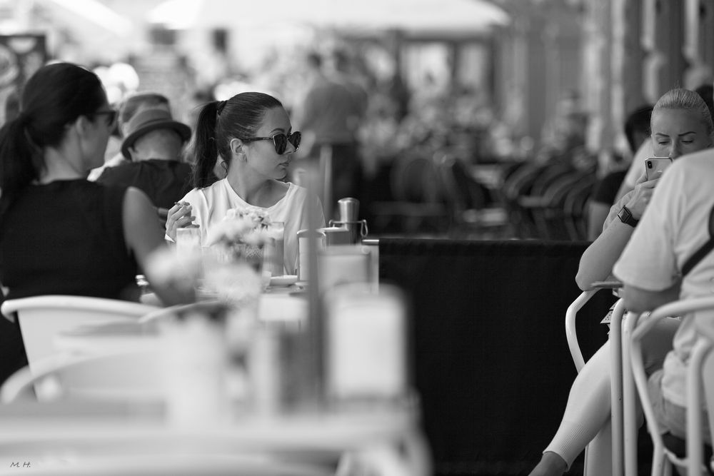 Der seitliche Blick Foto & Bild | erwachsene menschen, alltagsereignisse, menschen in der ...