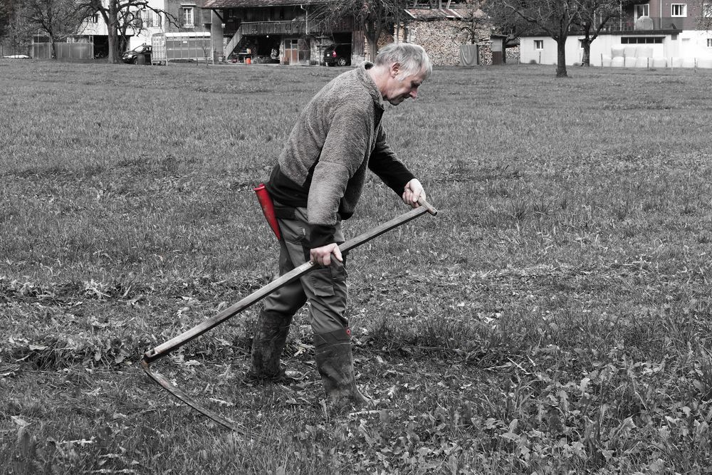 der sensemann 2 Foto & Bild | menschen Bilder auf fotocommunity