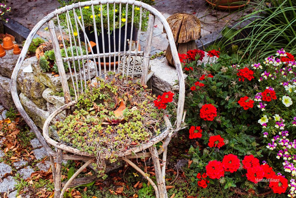 @der Sitzplatz Foto & Bild | fotos, natur, digiart Bilder auf fotocommunity