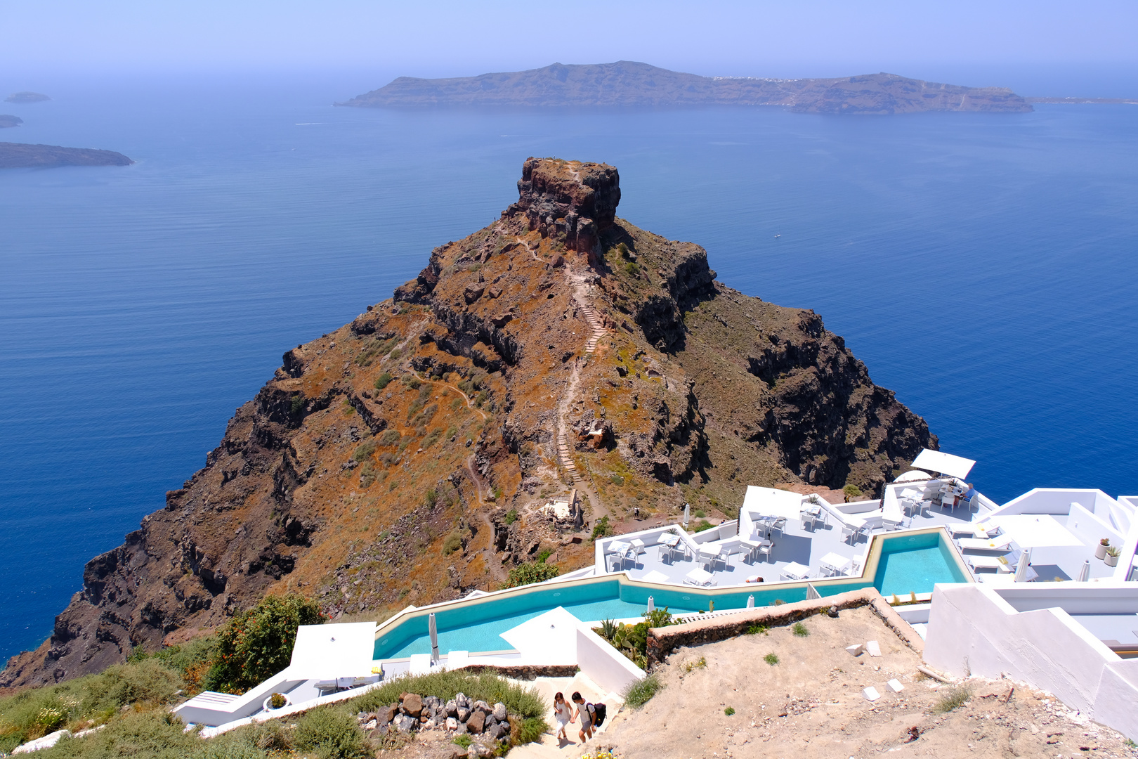 ...der Skaros Felsen... Foto & Bild | world, griechenland, greece ...