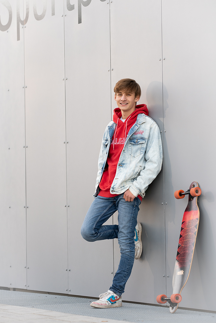Der Skater Foto And Bild Jugendliche Outdoor Street Bilder Auf
