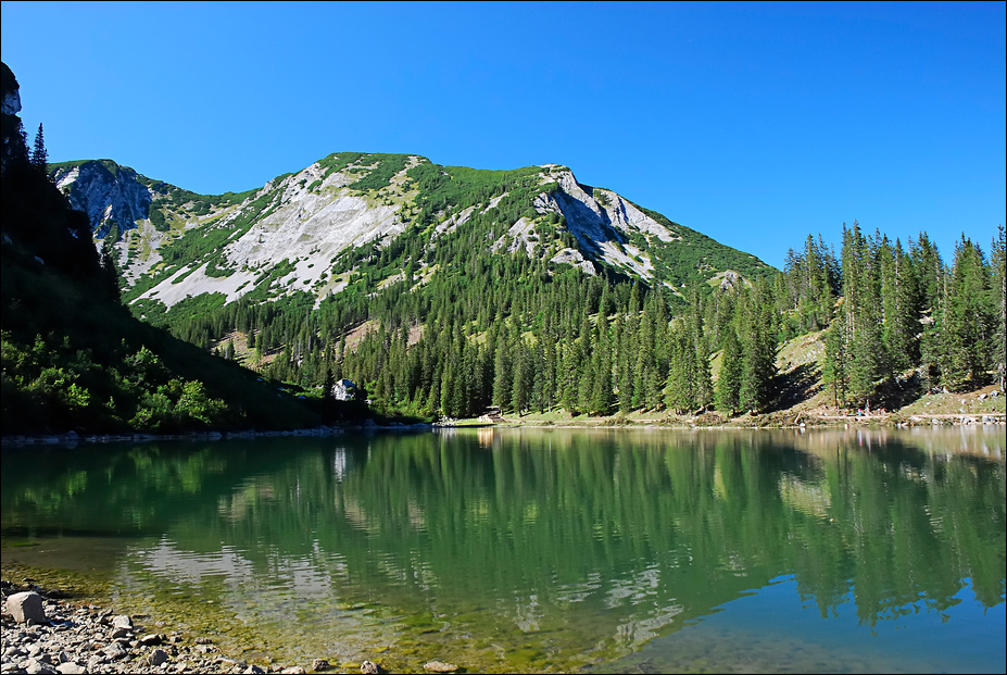 Der Soinsee ... Foto & Bild | landschaft, berge, bergseen Bilder auf ...