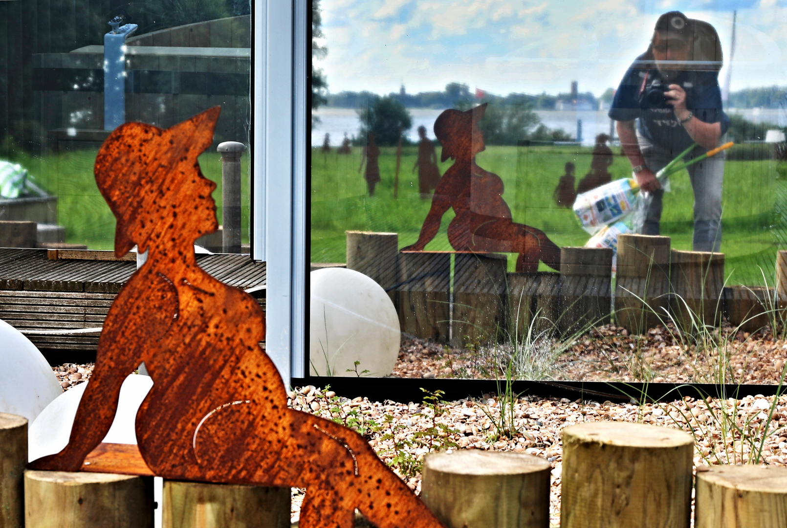 der Spanner Foto & Bild | spezial, frau, spiegel Bilder auf fotocommunity