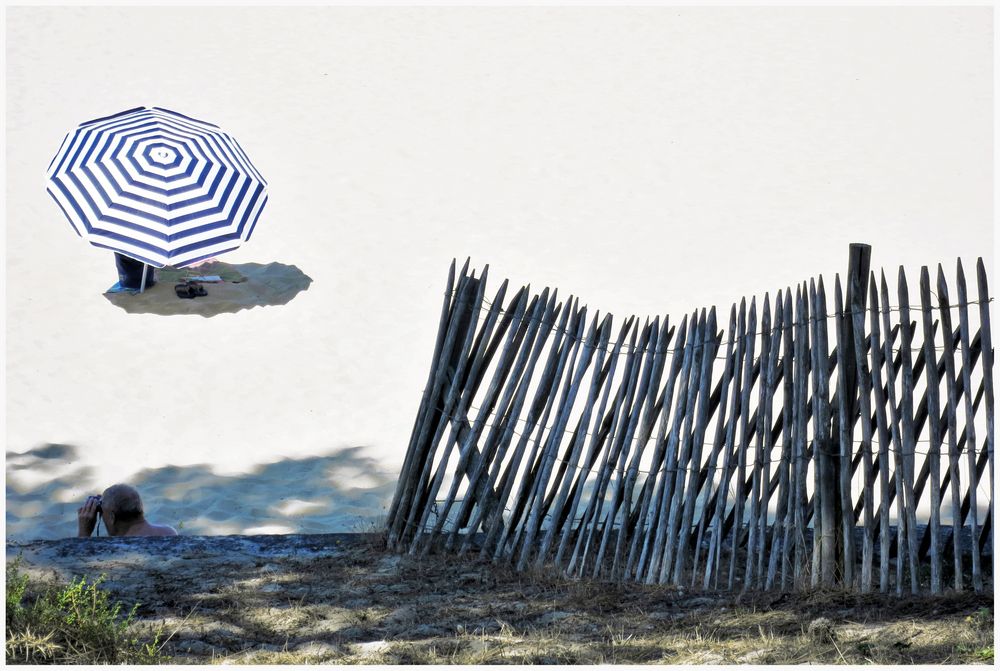 der Spanner Foto & Bild | spezial, strand, formen Bilder auf fotocommunity