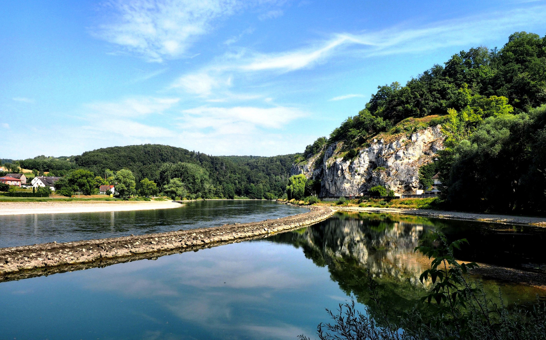 Der Spiegel der Felsen Foto & Bild | deutschland, europe, bayern Bilder ...