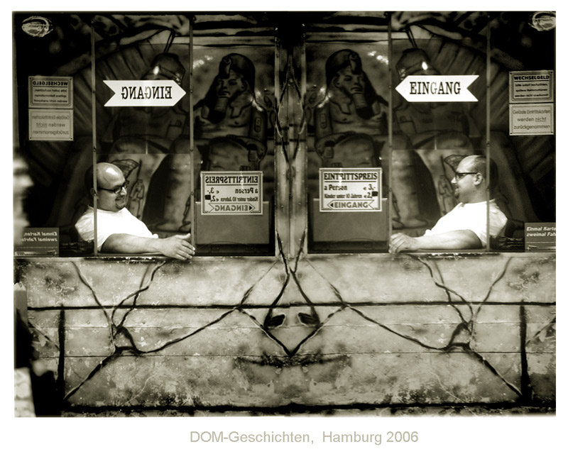 Der Spiegel seiner selbst - oder: die Blaupause Foto & Bild ...