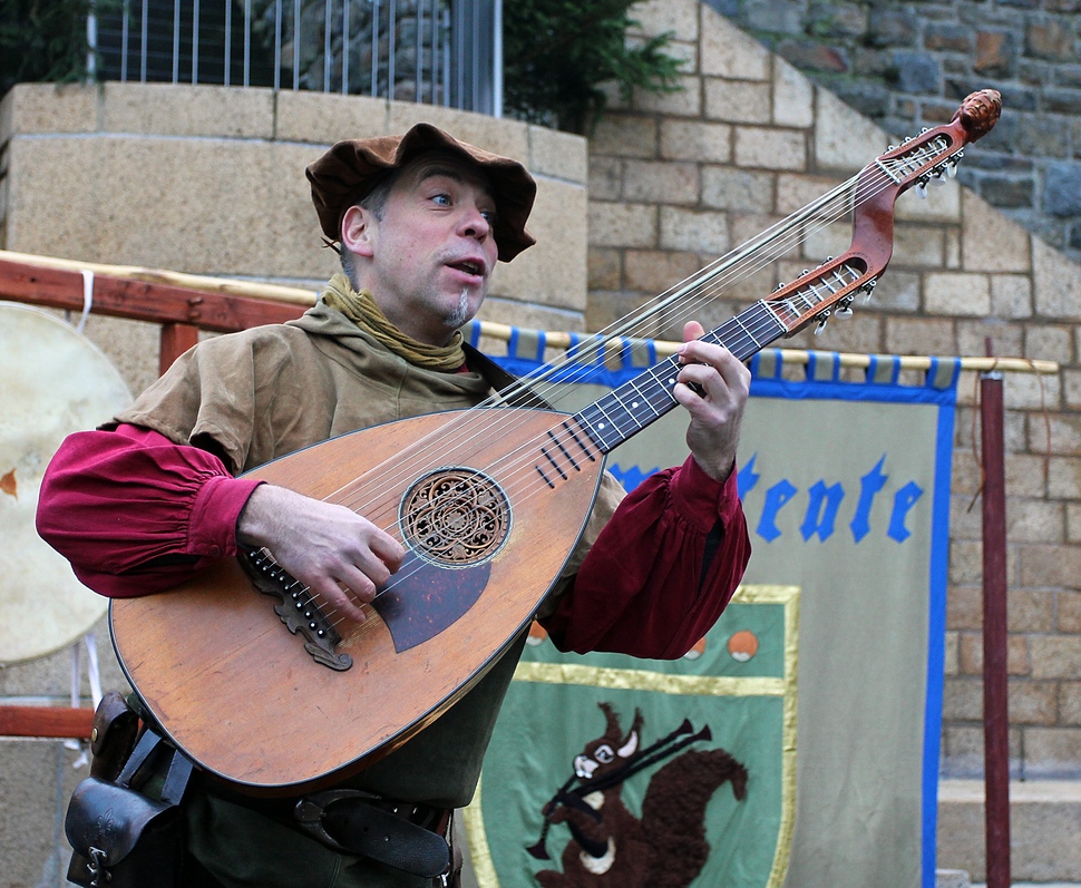 Der Spielmann Foto & Bild | kunstfotografie & kultur, ritterspiele ...