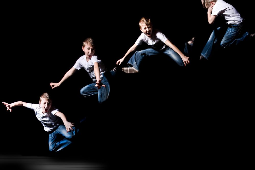 Der Sprung Foto & Bild | archiv, leichtigkeit, jury-voting Bilder auf ...