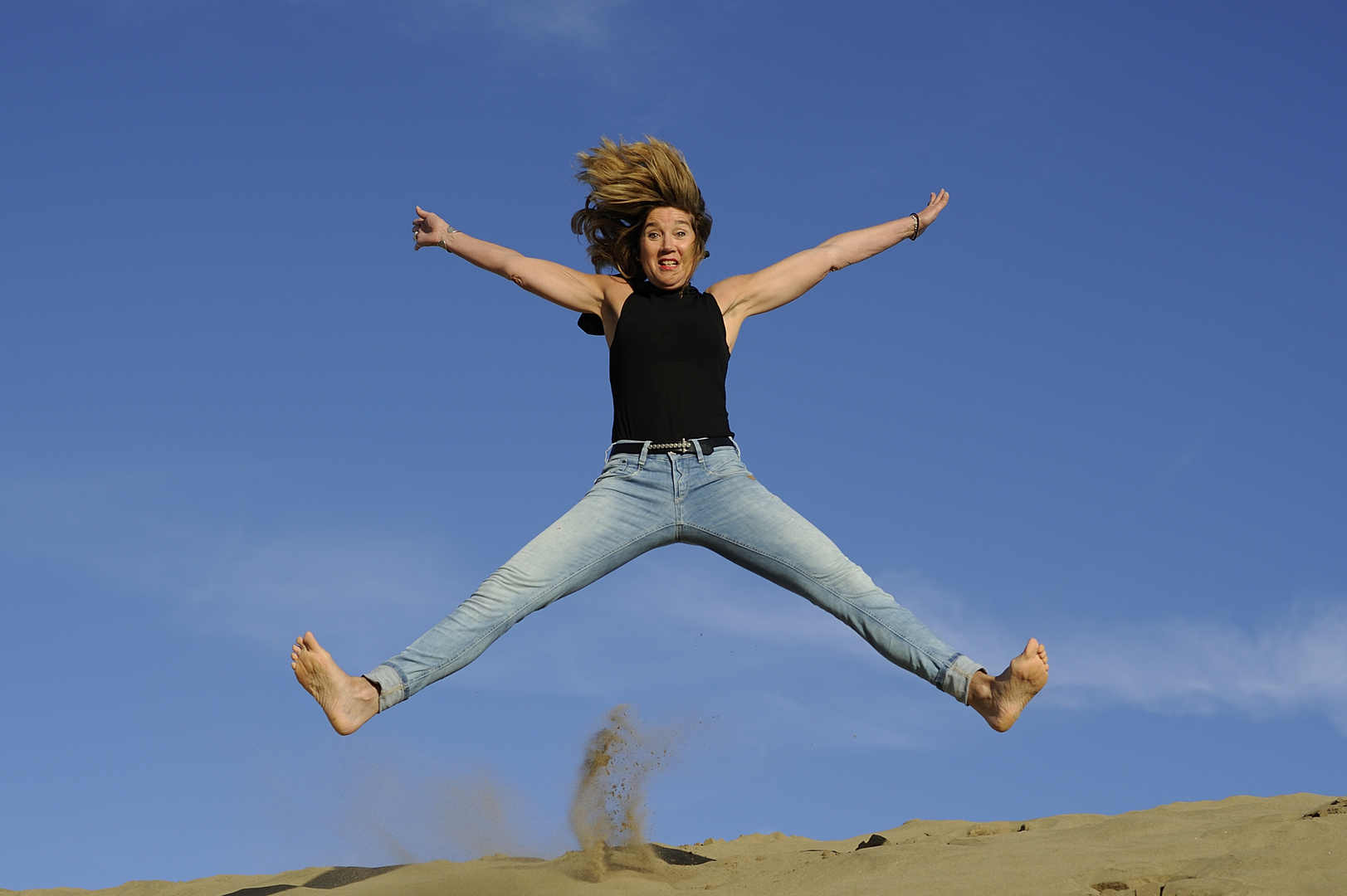 ..der Sprung...... Foto & Bild | erwachsene menschen, portrait ...