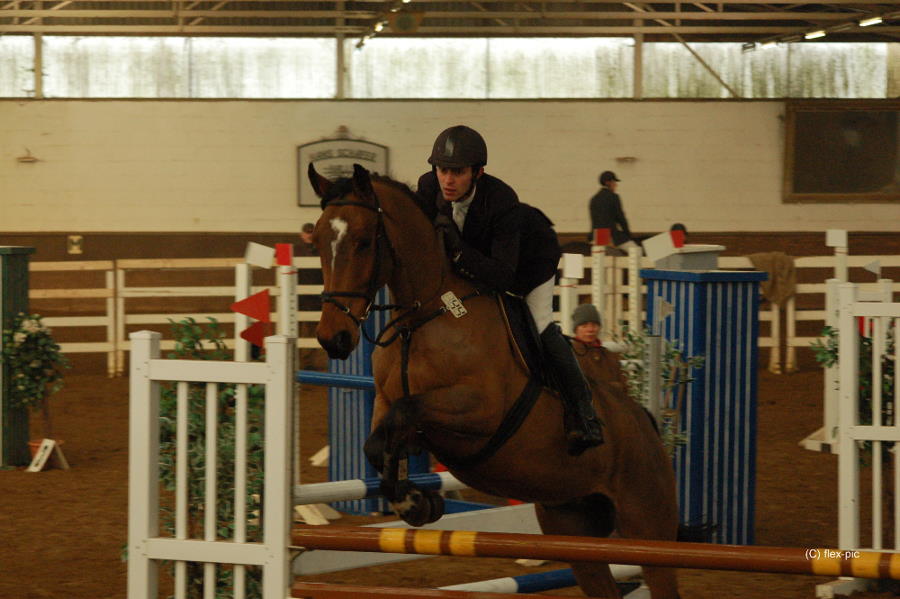 Der 'Sprung' Foto & Bild | sport, sport mit tieren, pferdesport Bilder ...