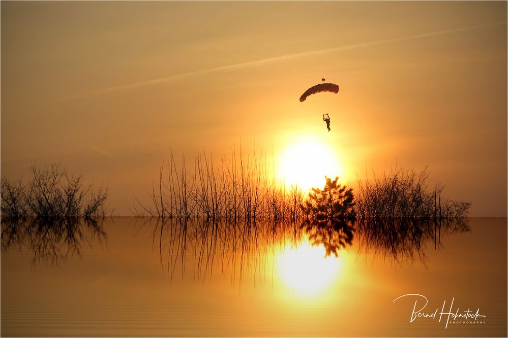 der Sprung .... Foto & Bild | sport, landung, landschaft Bilder auf ...