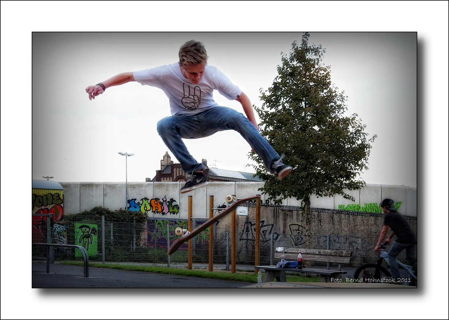 der Sprung .... Foto & Bild | sport, skate & blade, skateboarding ...