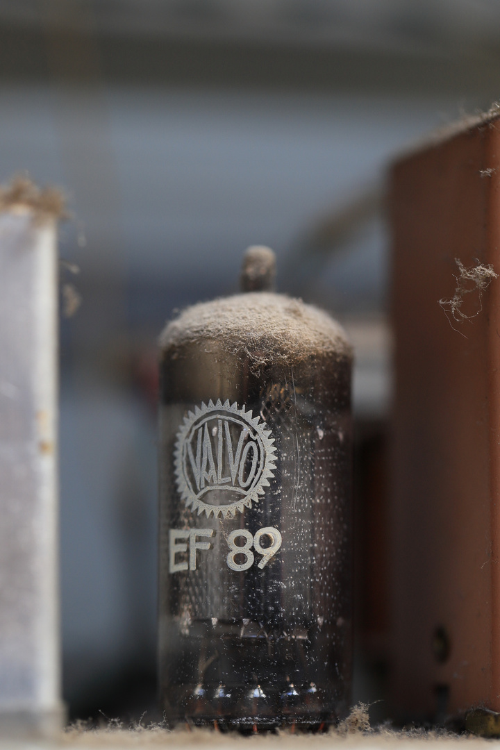 Der Staub von ca. 64 Jahren Foto & Bild | industrie und technik ...