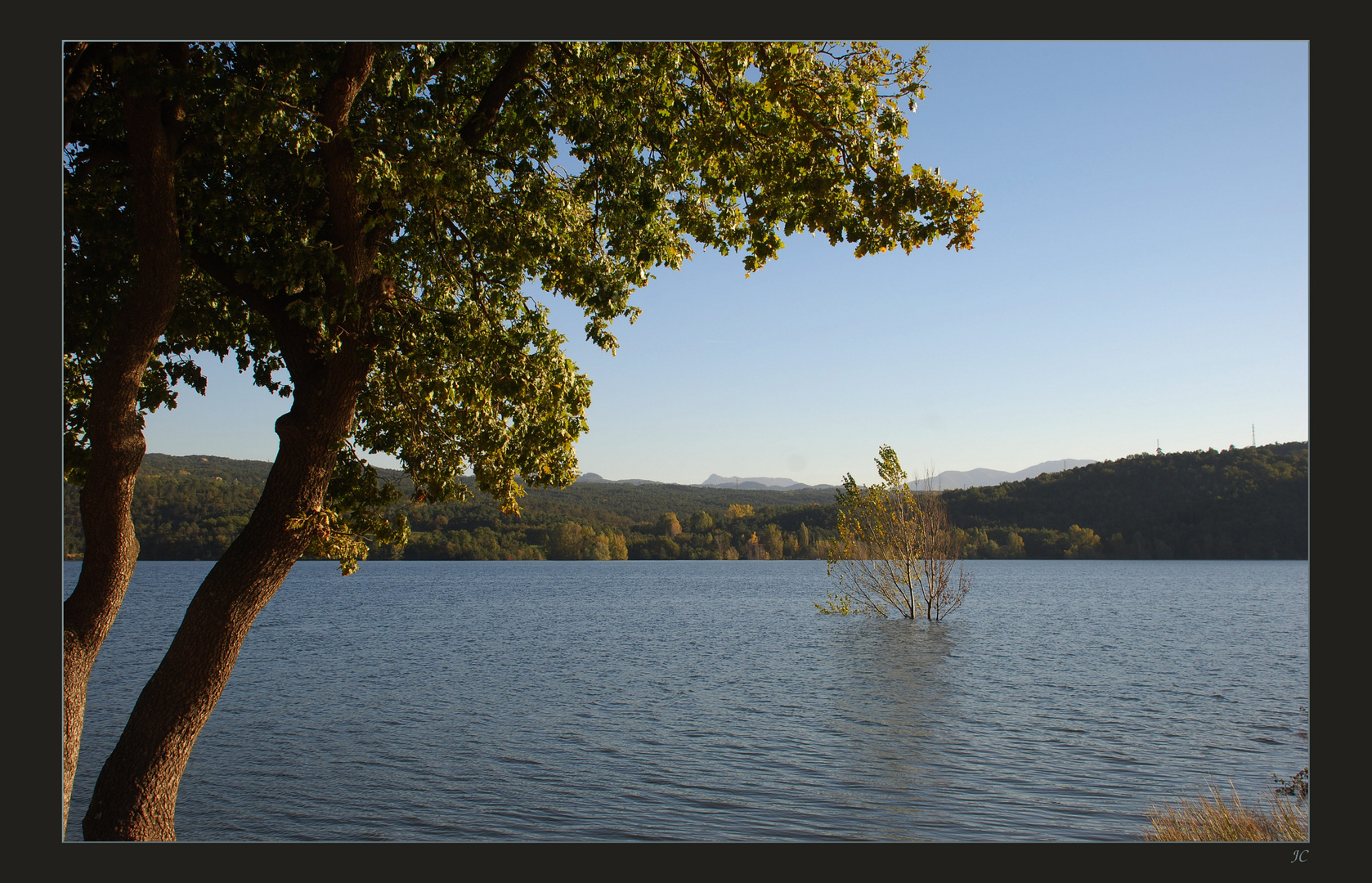 Der Stausee vom Sau # El Embalse de Sau Foto & Bild | europe, spain ...