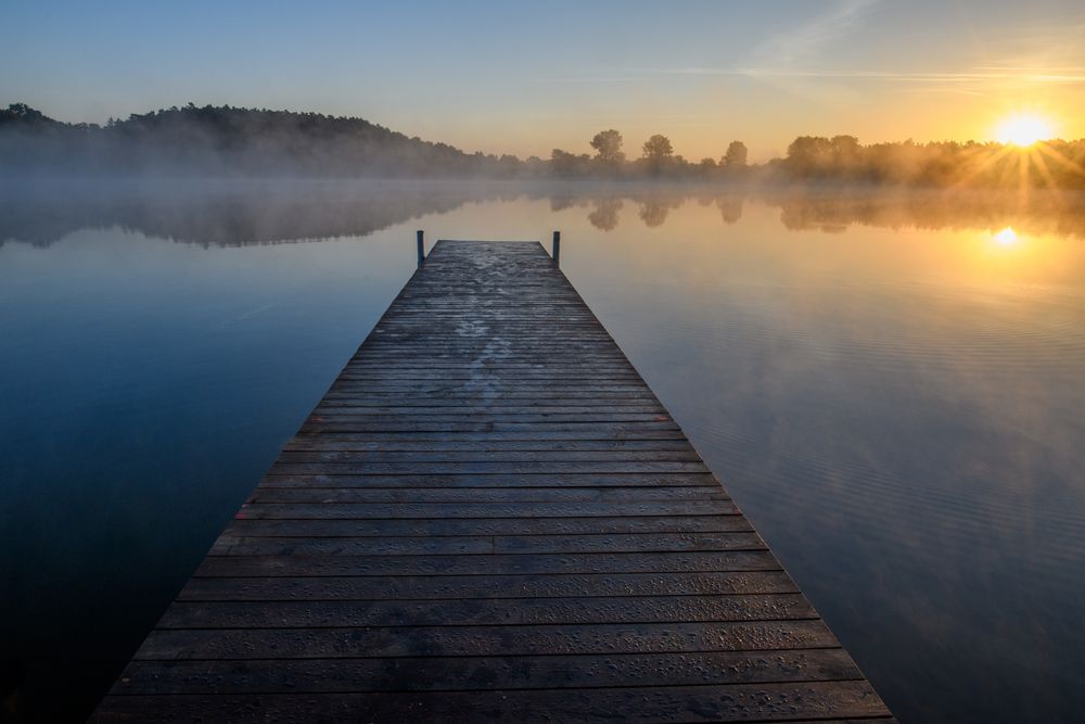 Der Steg Foto & Bild | landschaft, wege und pfade, farbe Bilder auf ...