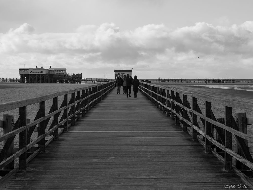 Der Steg Foto & Bild | deutschland, europe, schleswig- holstein Bilder ...