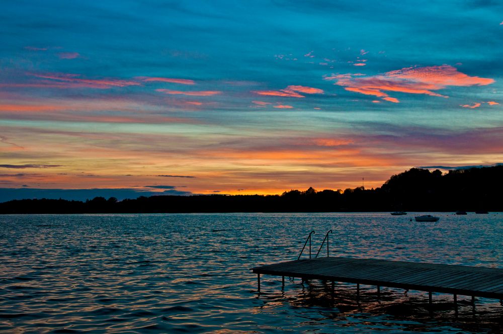 Der Steg Foto & Bild | landschaft, bach, fluss & see, see, teich ...