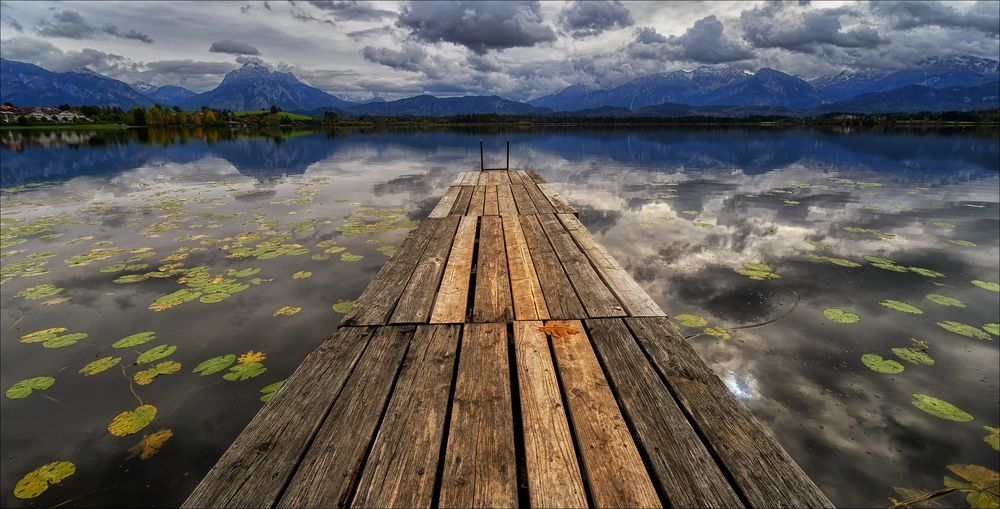 Der Steg Foto & Bild | nikon, world, himmel Bilder auf fotocommunity