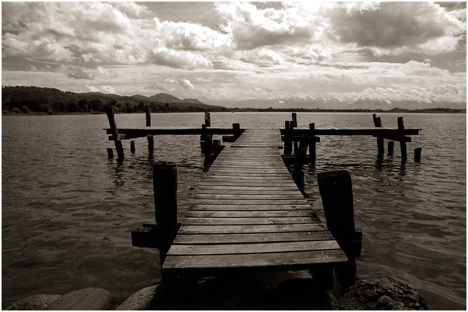 | Der Steg | Foto & Bild | landschaft, bach, fluss & see, natur Bilder ...