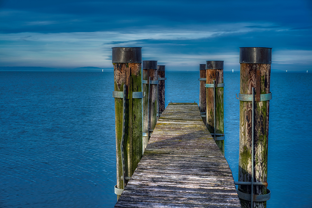 Der Steg Foto & Bild | europe, landschaft, bach, fluss & see Bilder auf ...