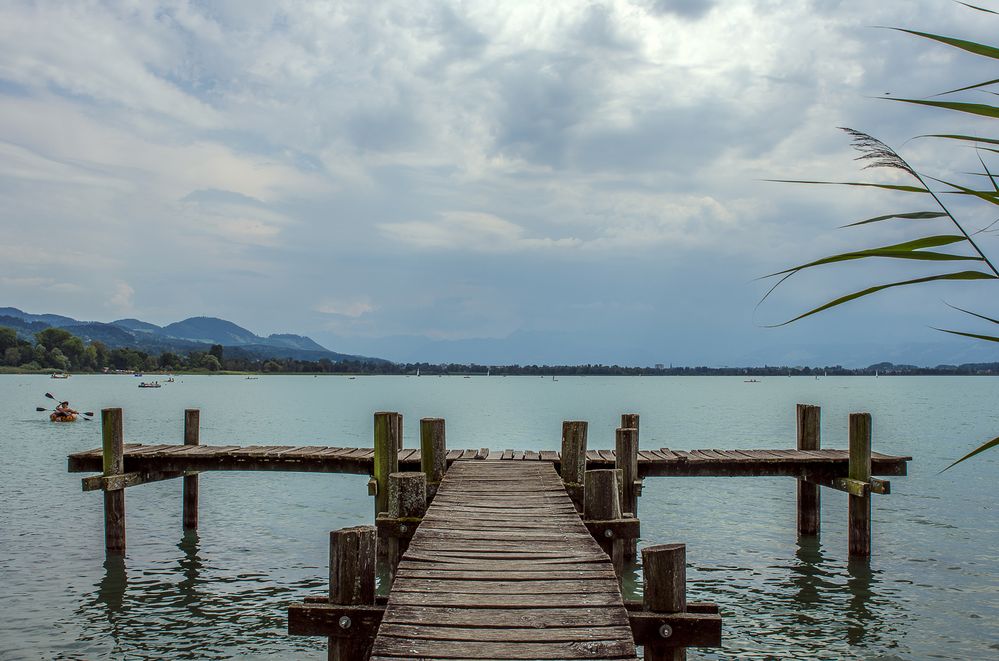 Der Steg Foto & Bild | landschaft, jahreszeiten, sommer Bilder auf ...